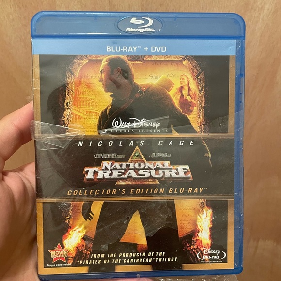 Disney | Media | National Treasure Collectors Edition Bluray Dvd ...